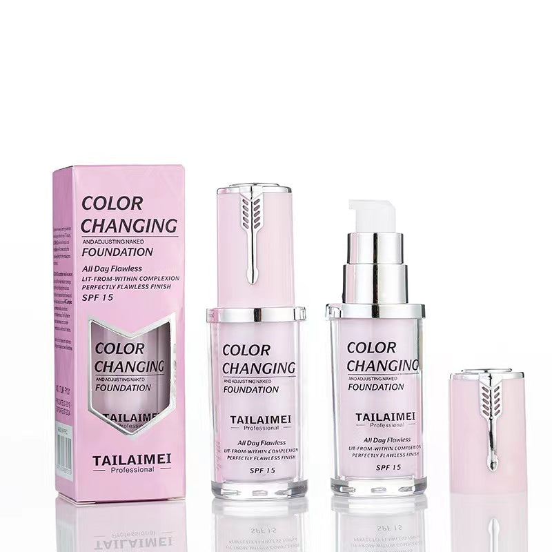 [Buy 1 Get 1 FREE!]TLM Flawless Colour Changing Foundation – Mofast ...
